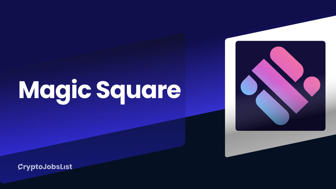 Magic Square Jobs