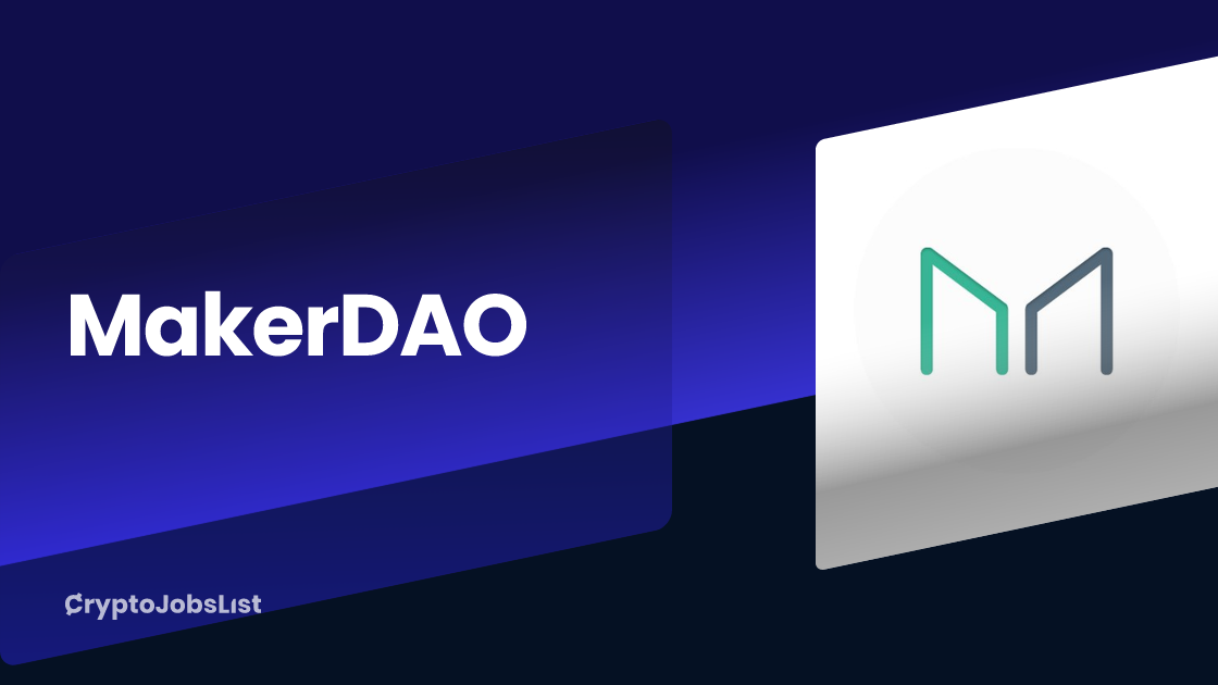 MakerDAO Jobs