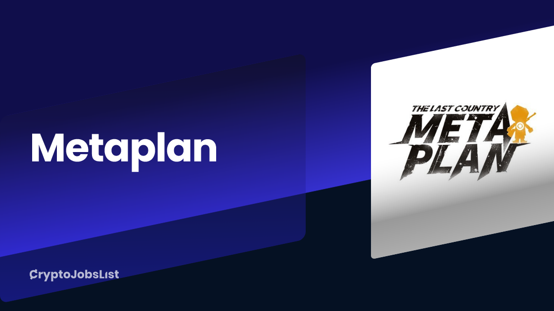 Metaplan Jobs