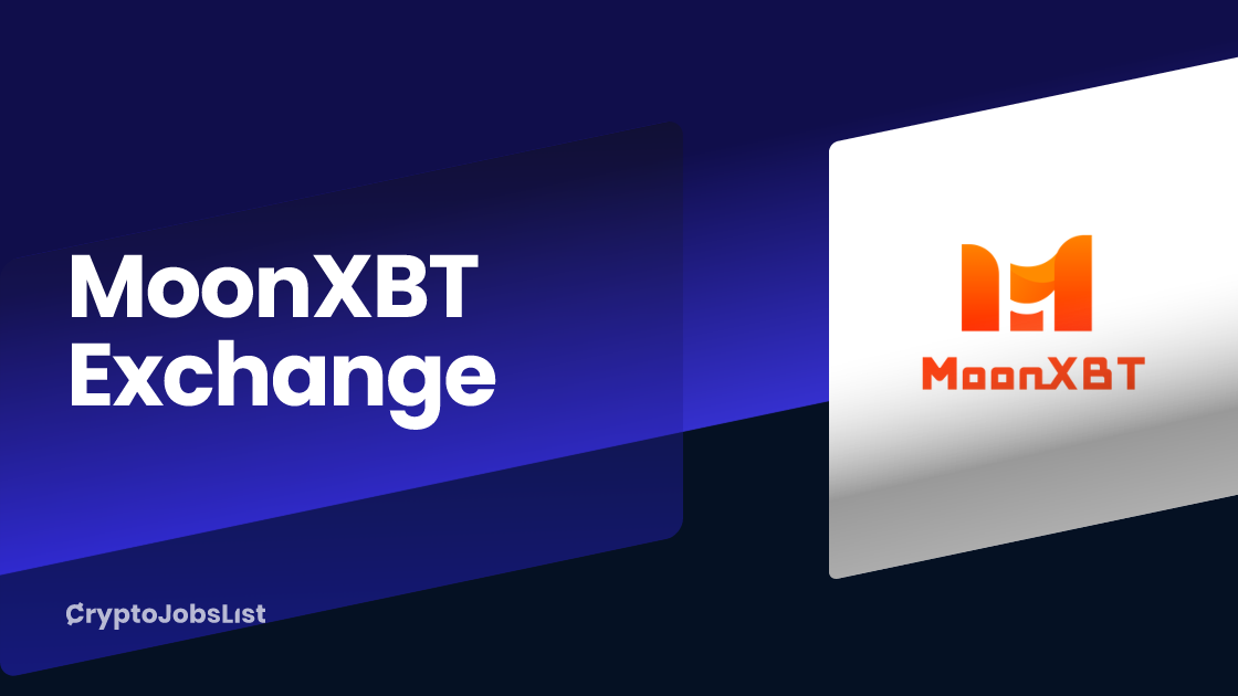 MoonXBT Exchange Jobs