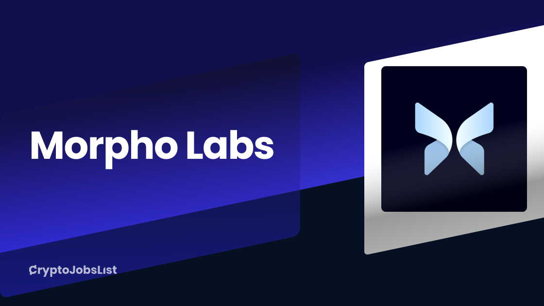 Morpho Labs Jobs