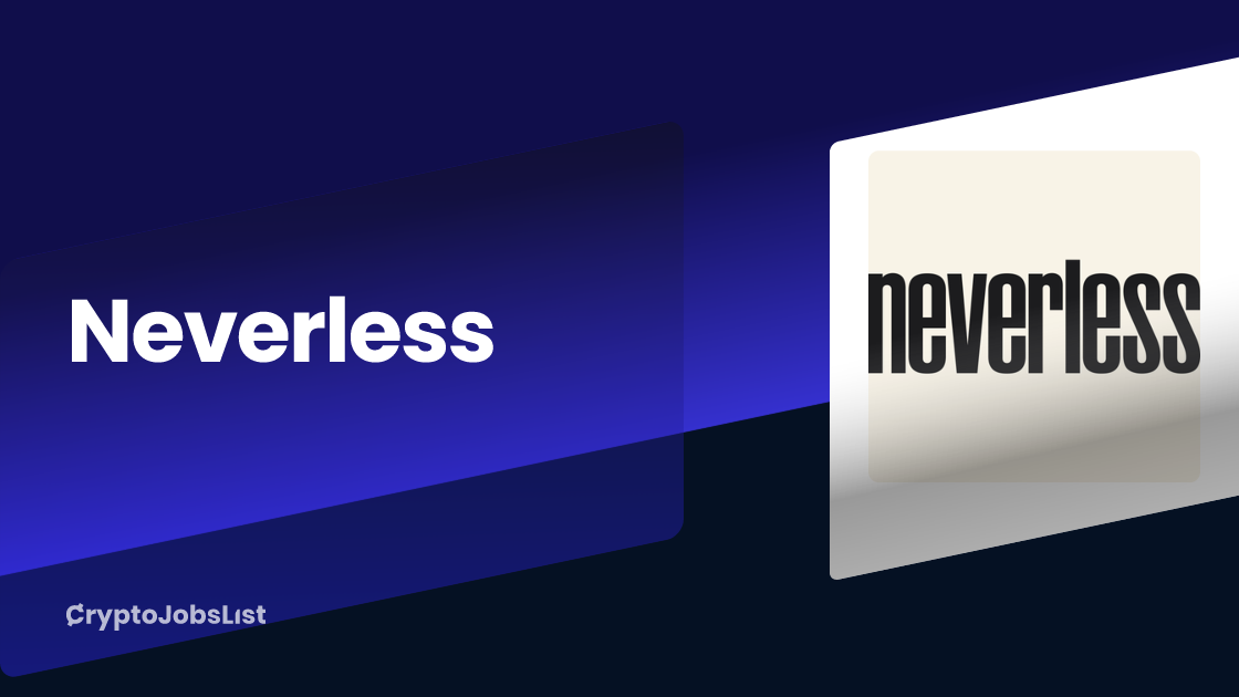 Neverless Jobs