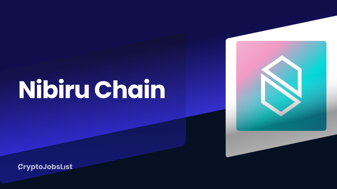 Nibiru Chain Jobs