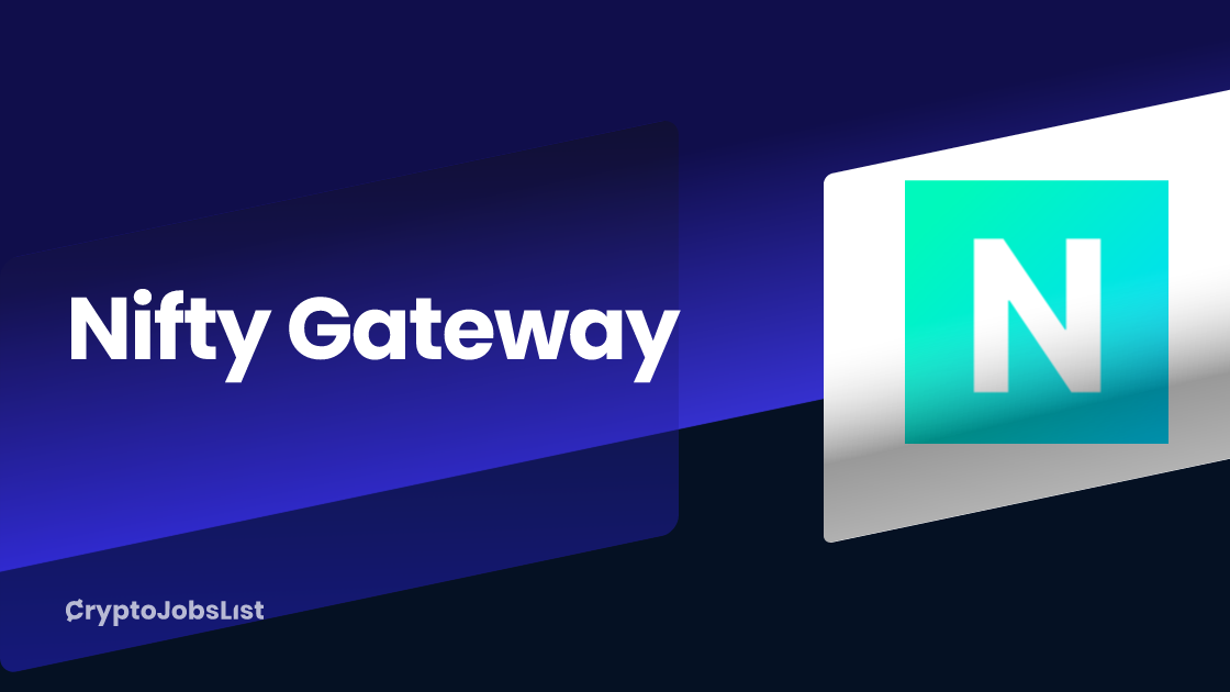 Nifty Gateway | Web3 Jobs, Company Overview, Reviews | May 2026
