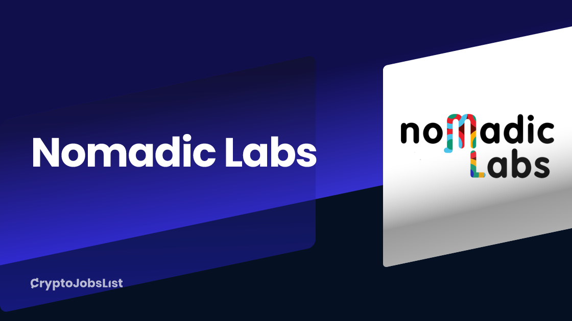 Nomadic Labs Jobs