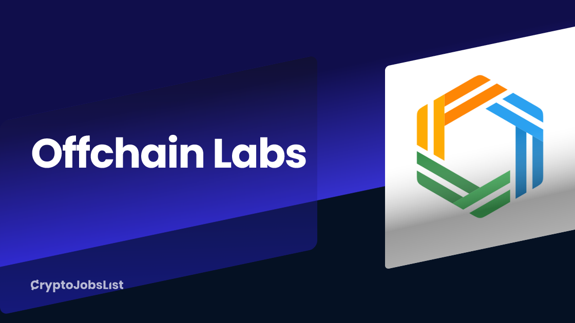 Offchain Labs Jobs
