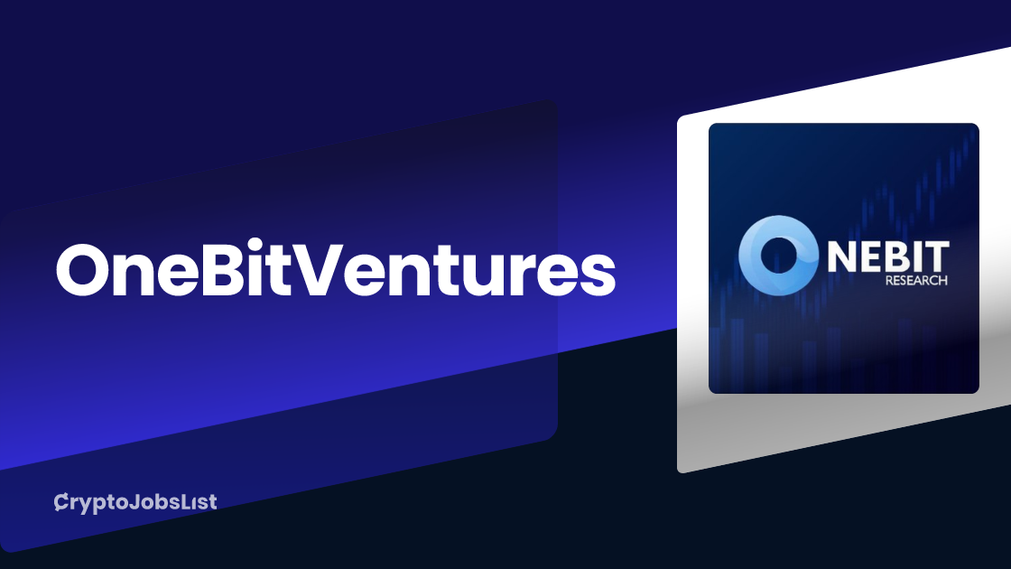 OneBitVentures Jobs