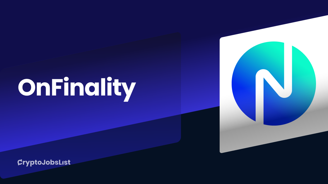 OnFinality Jobs