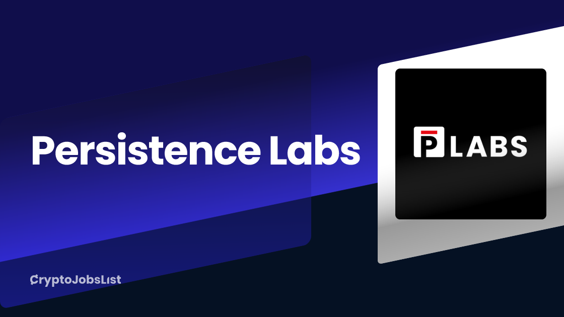 Persistence Labs Jobs