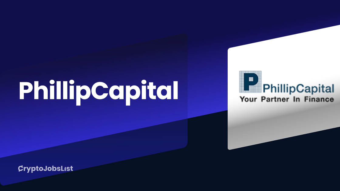 PhillipCapital | Web3 Jobs, Company Overview, Reviews | May 2026