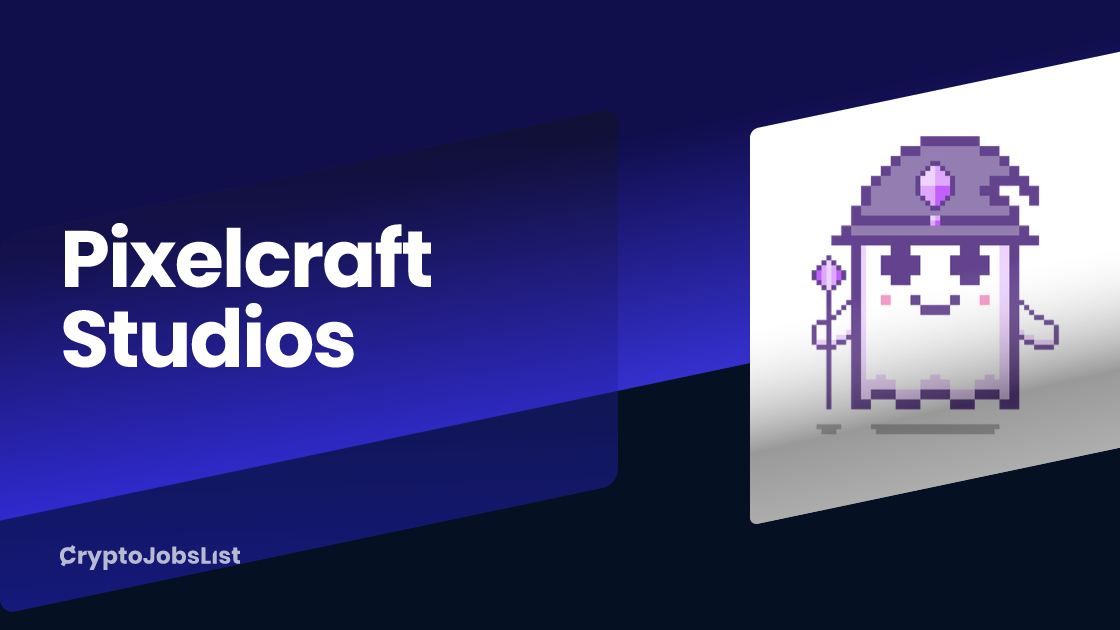 Pixelcraft Studios Jobs