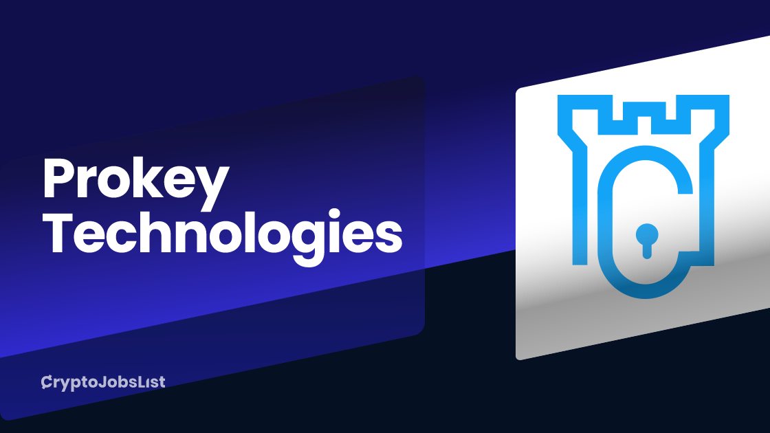 Prokey Technologies Jobs