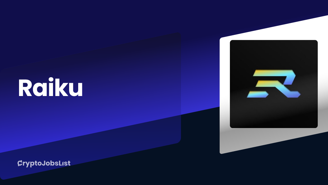 Raiku Jobs