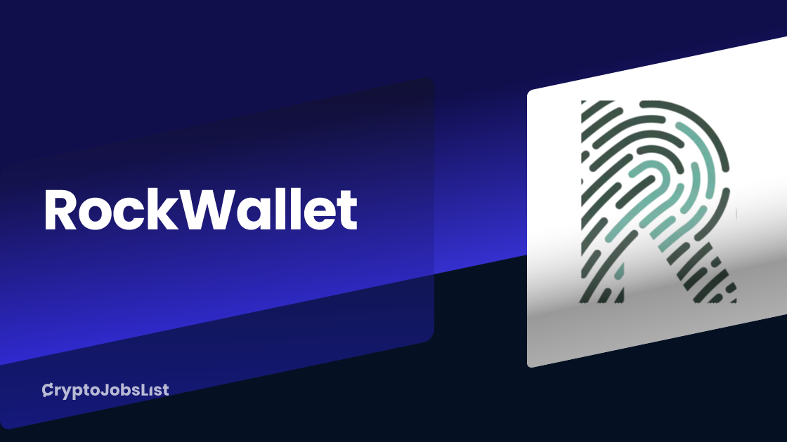 RockWallet Jobs