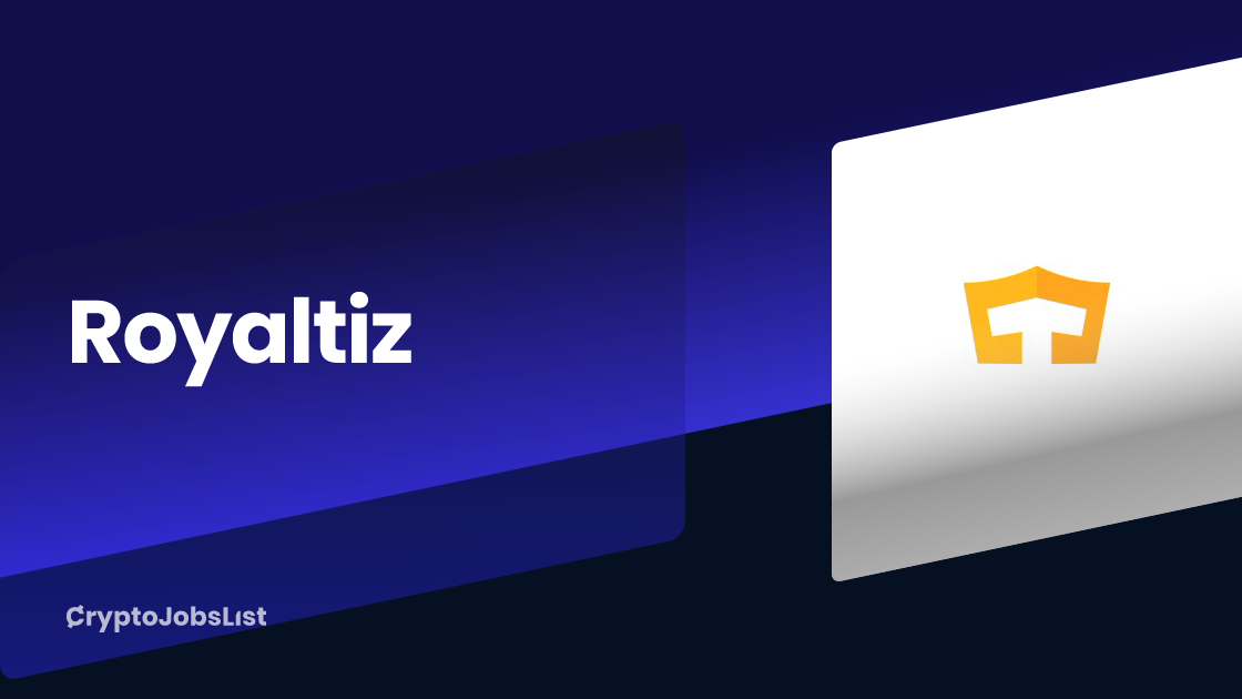 Royaltiz Jobs