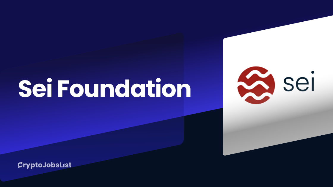 Sei Foundation Jobs