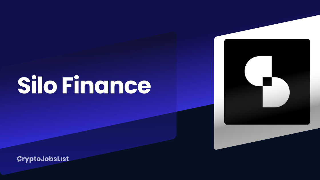Silo Finance Jobs