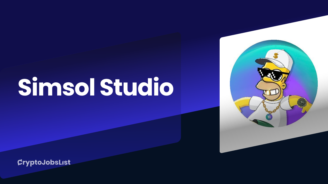 Simsol Studio Jobs