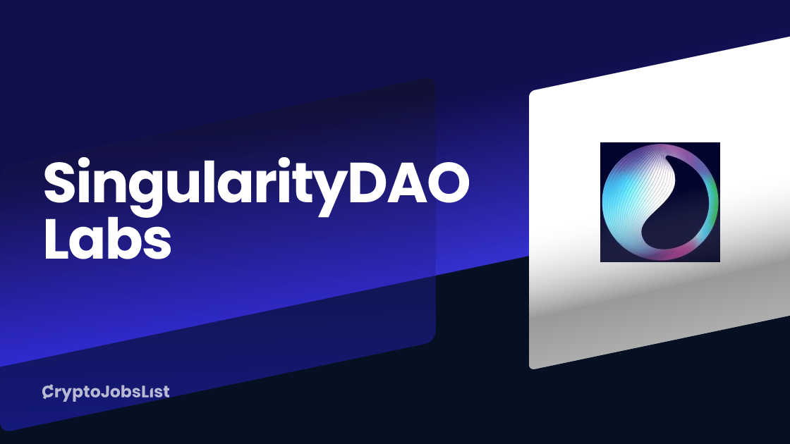 SingularityDAO Labs Jobs