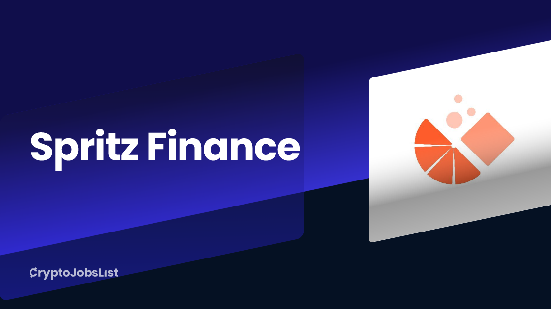 Spritz Finance | Web3 Jobs, Company Overview, Reviews | May 2026