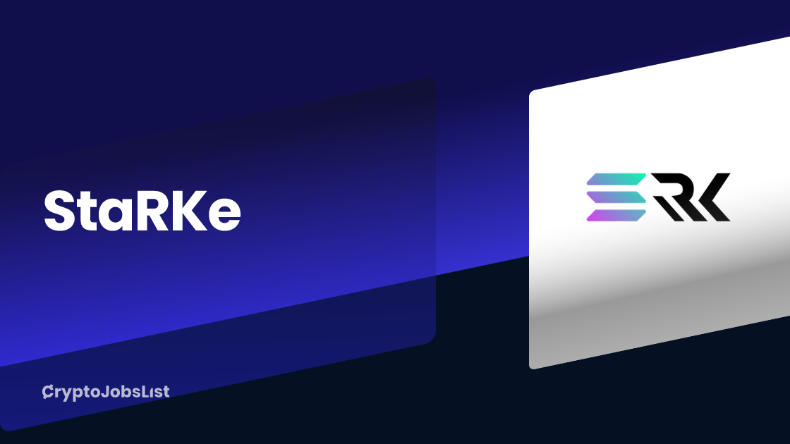 StaRKe Jobs