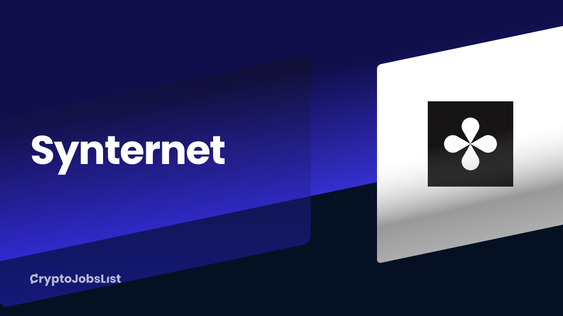 Synternet Jobs