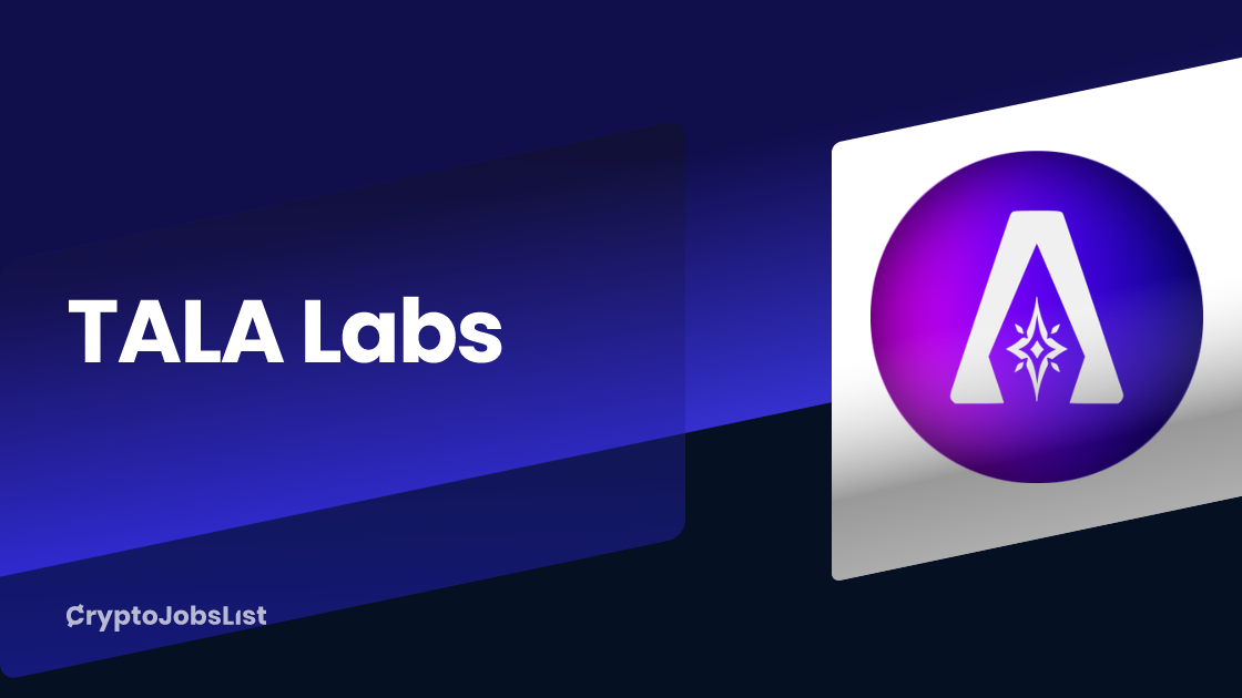 TALA Labs Jobs
