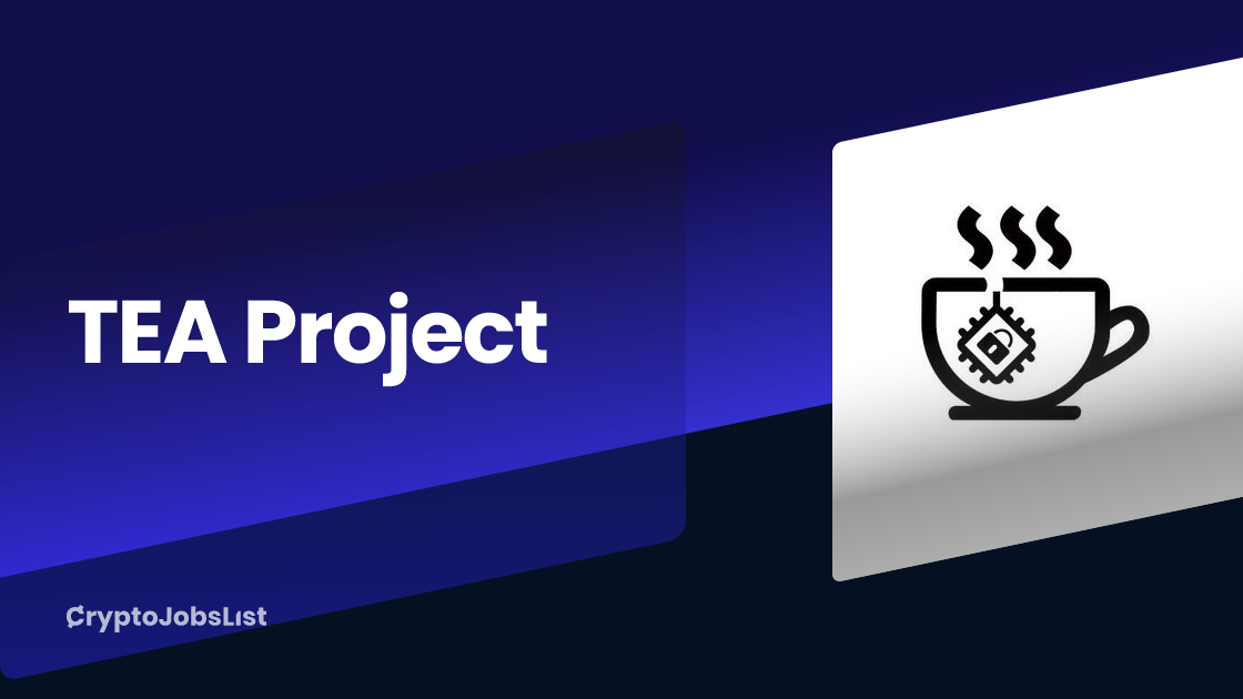 TEA Project Jobs