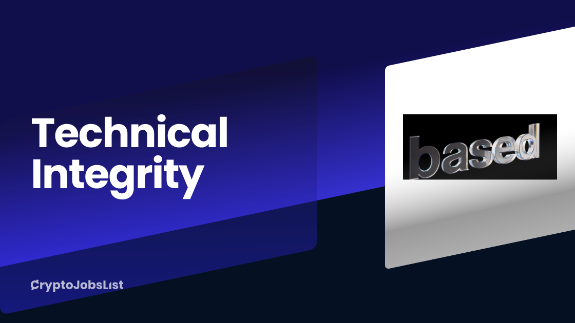 Technical Integrity Jobs