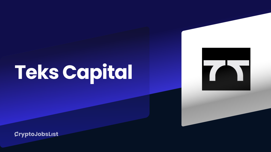 Teks Capital Jobs
