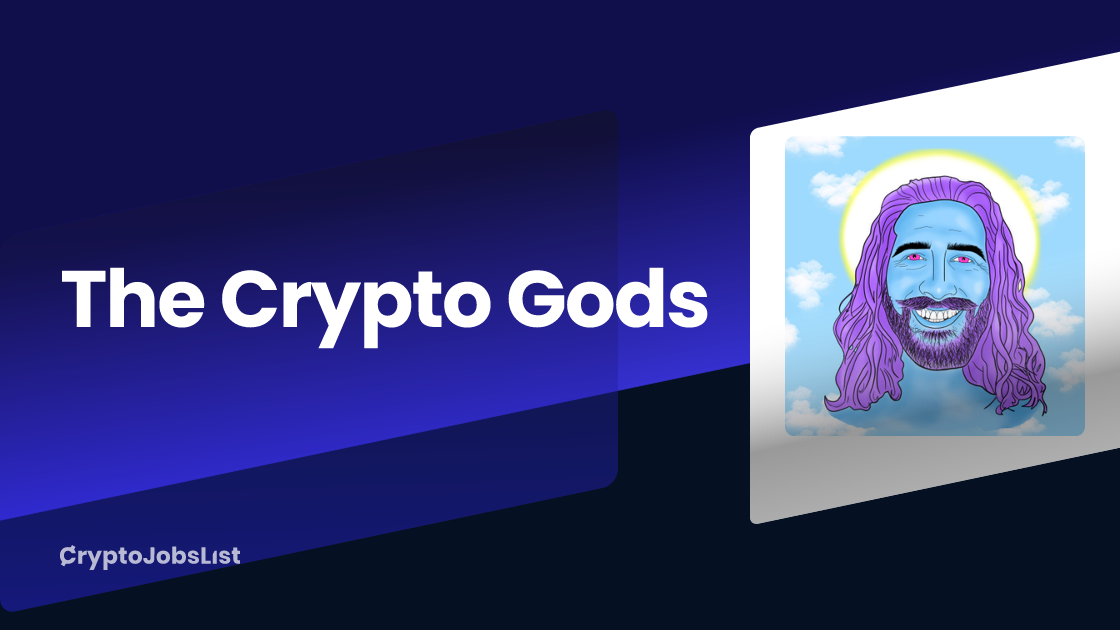 The Crypto Gods Jobs