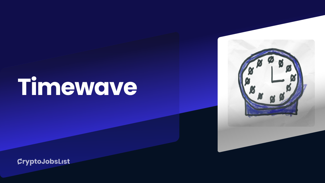 Timewave Jobs