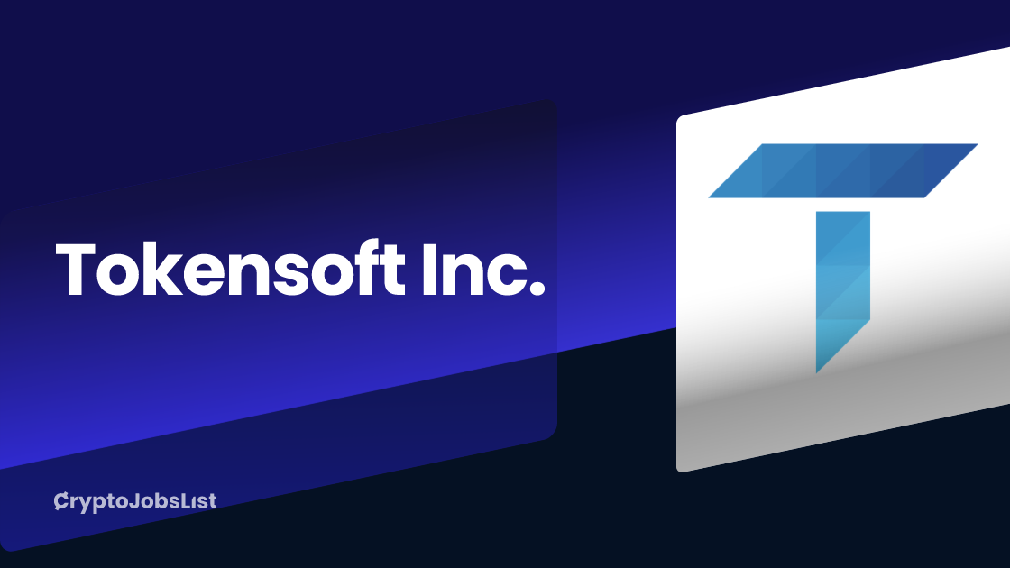 Tokensoft Inc. Jobs