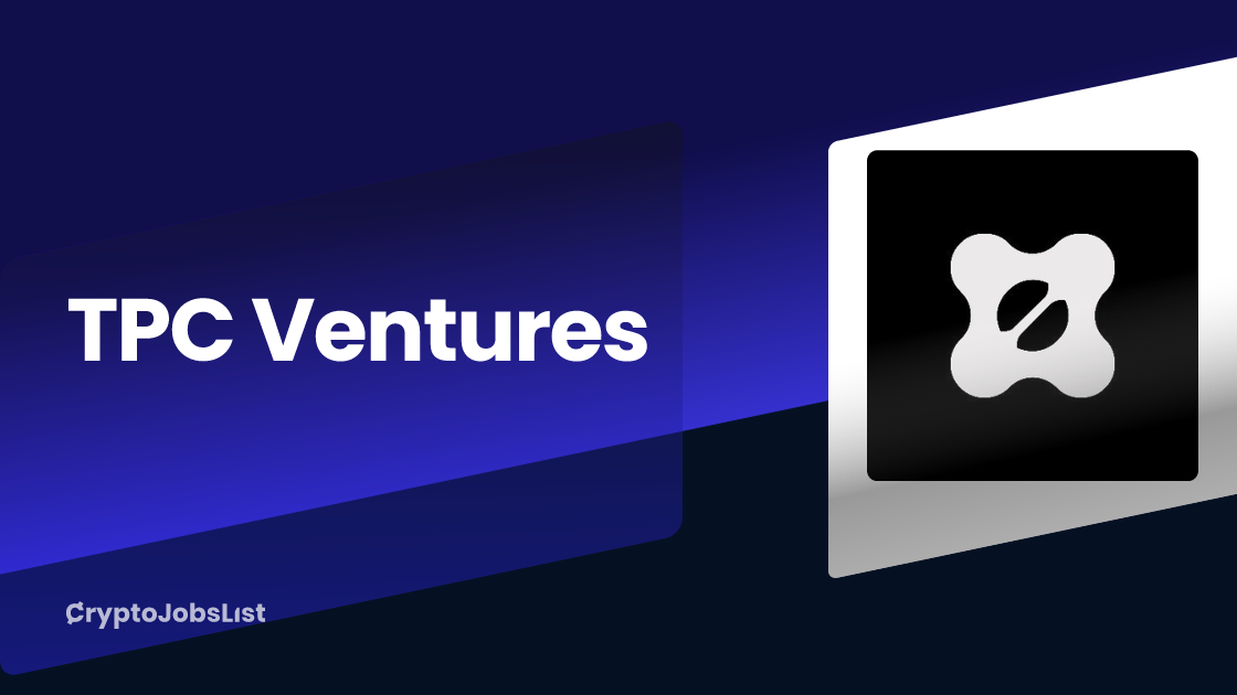TPC Ventures Jobs