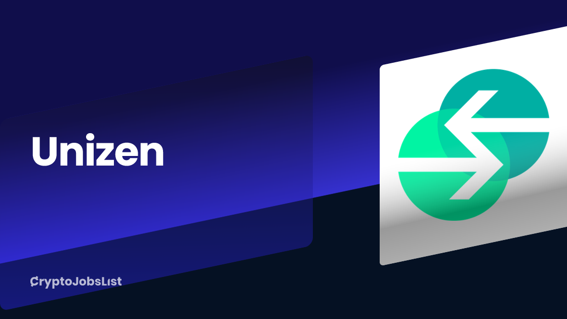 Unizen Jobs