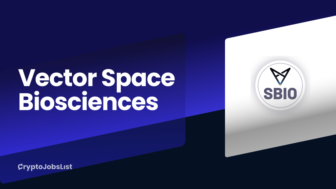 Vector Space Biosciences Jobs