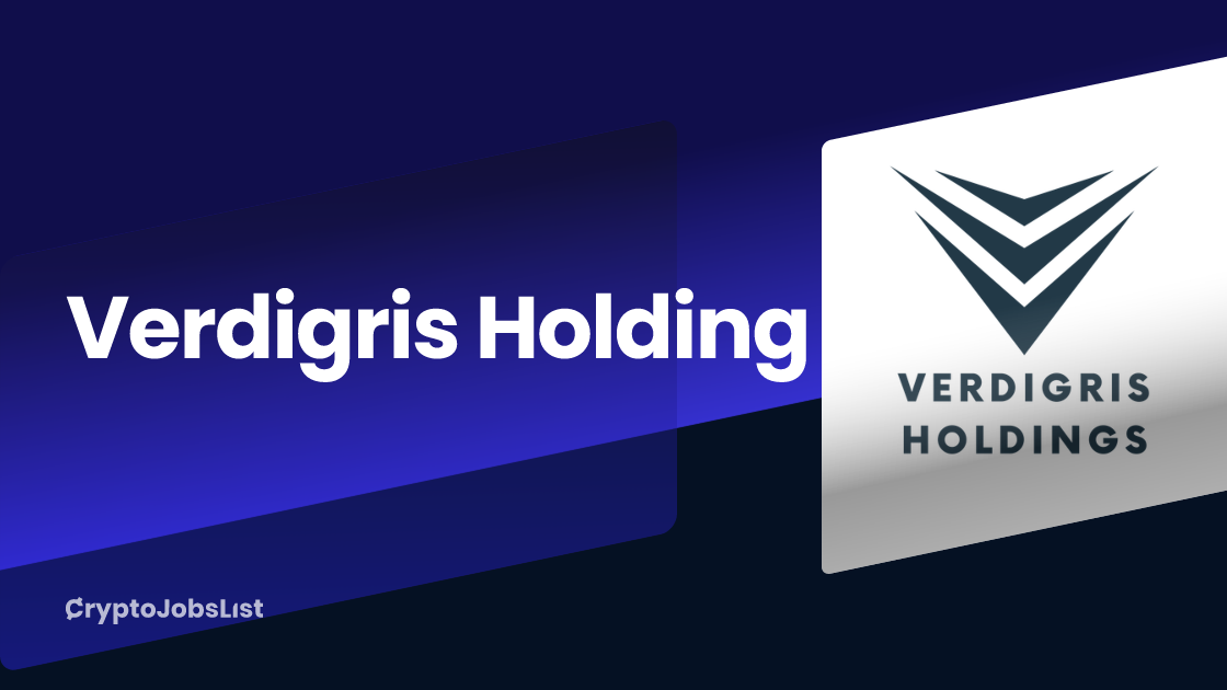 Verdigris Holding Jobs