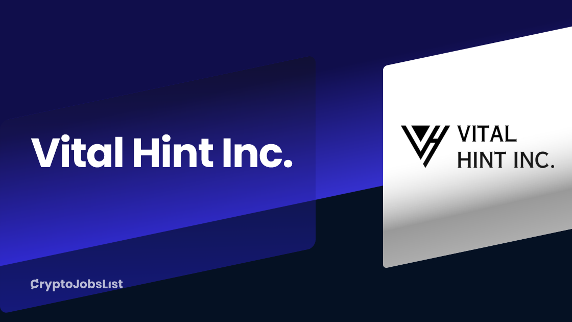 Vital Hint Inc. Jobs
