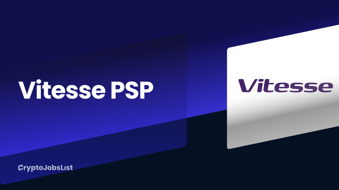 Vitesse PSP | Web3 Jobs, Company Overview, Reviews | May 2026