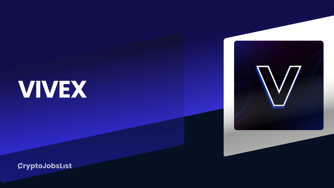 VIVEX Jobs