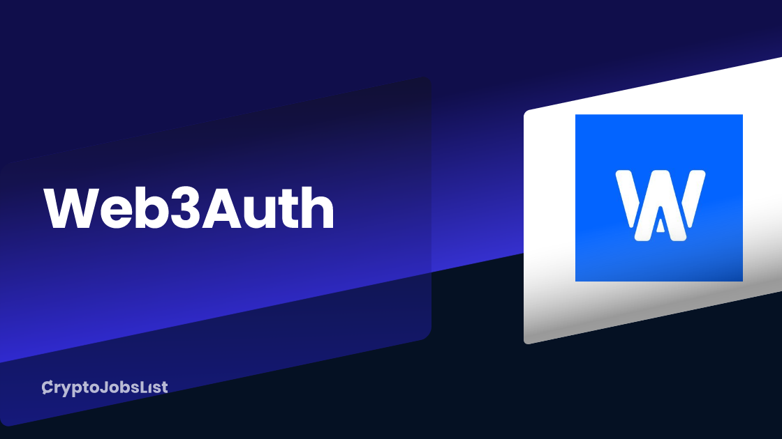Web3Auth Careers & Jobs Feb 2026