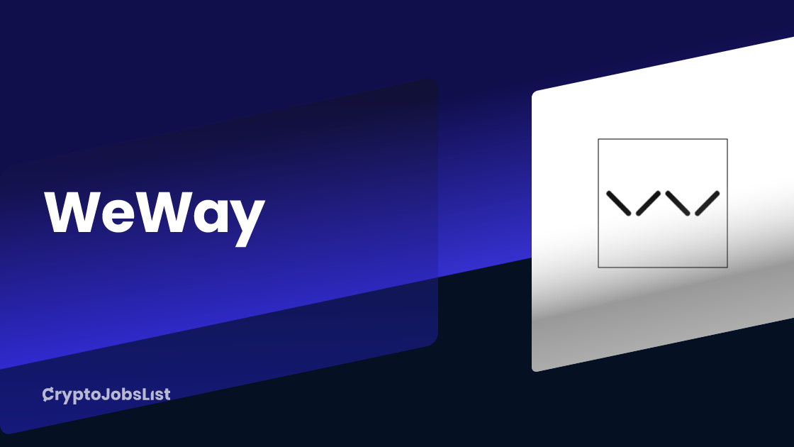 WeWay Jobs