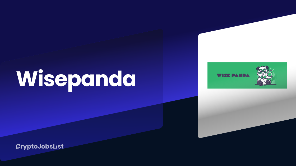 Wisepanda Jobs