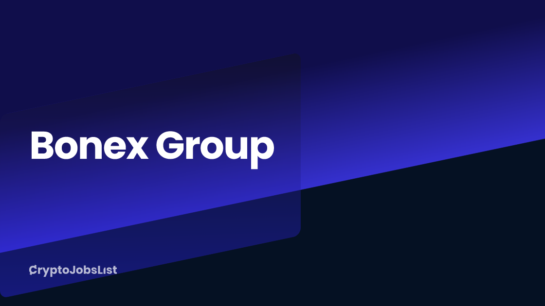 Bonex Group Jobs