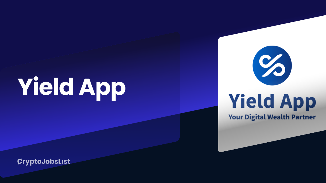 Yield App Jobs