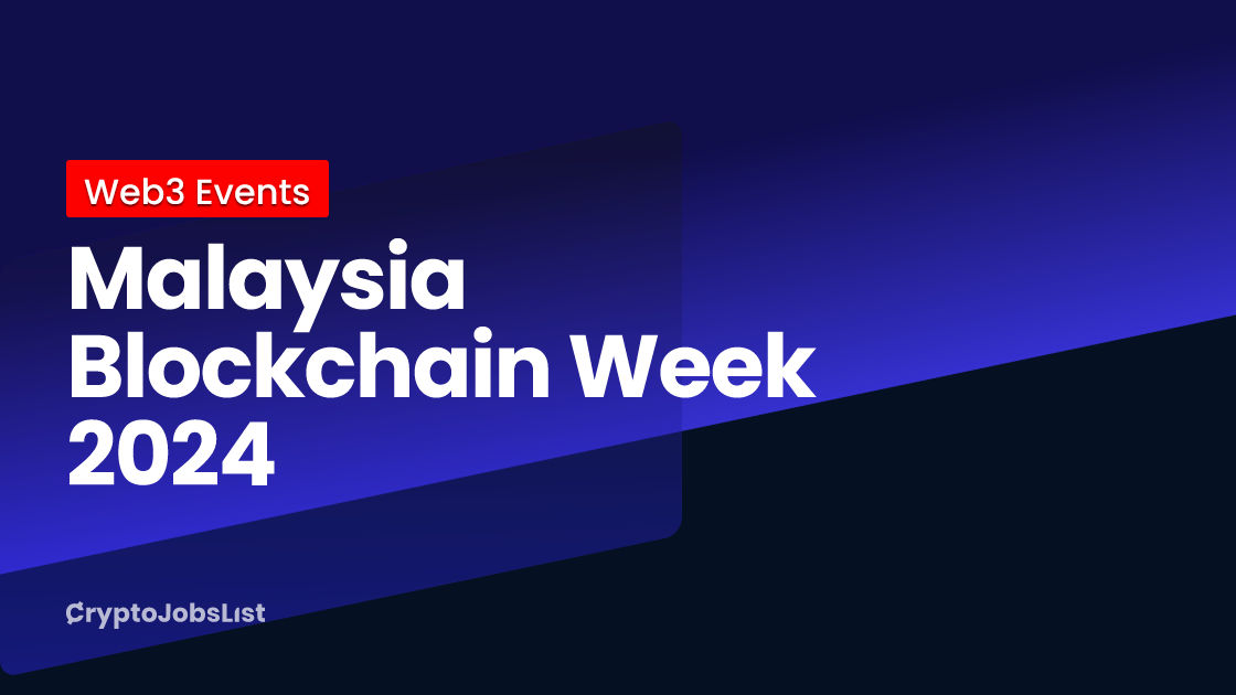 Malaysia Blockchain Week 2024