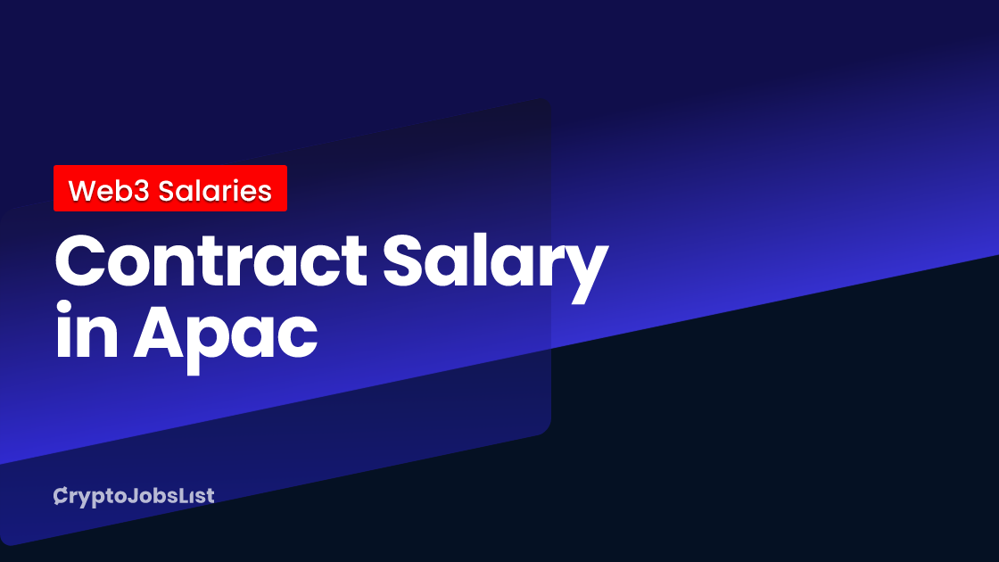 Contract Salary in Apac in 2025 (Updated Daily)