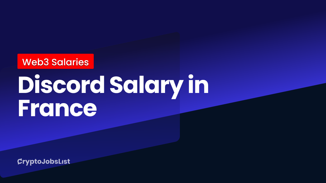 Discord Salary in France in 2025 (Updated Daily)
