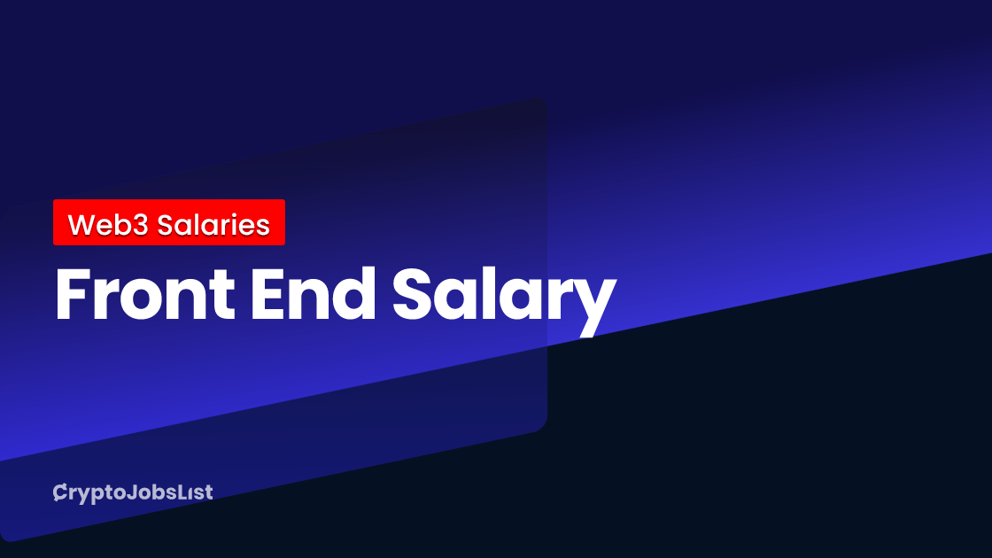 Front End Salary in 2026 (Updated Daily)
