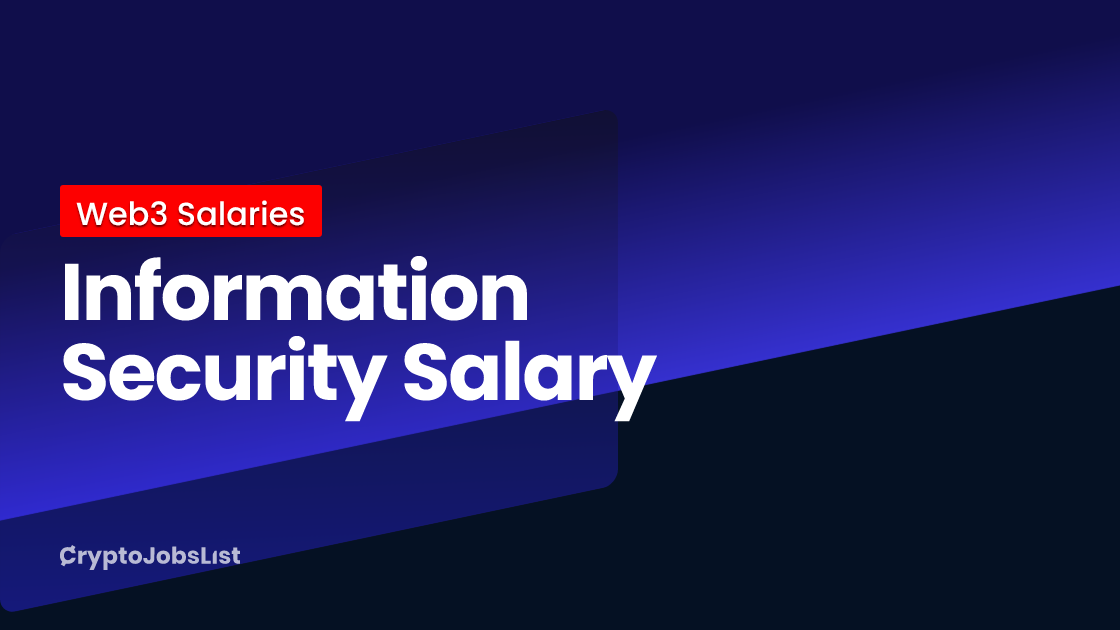 Information Security Salary in 2026 (Updated Daily)